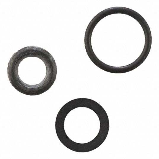 YELLOW JACKET, 8.25 in Lg, Rubber, Hose Gasket Set - 809JP8|19045 ...