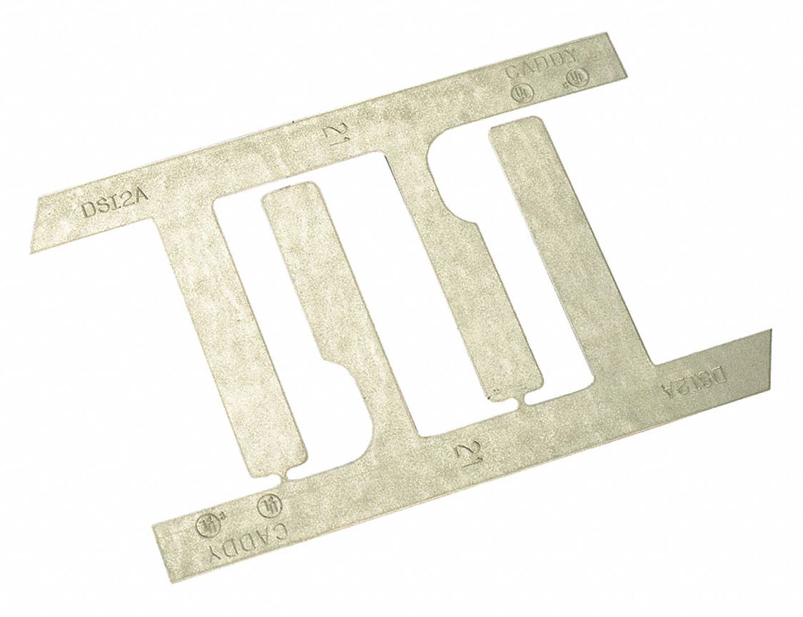 NVENT CADDY, Steel, Silver, Conduit Box Clip Support - 190A65|DSI2A ...