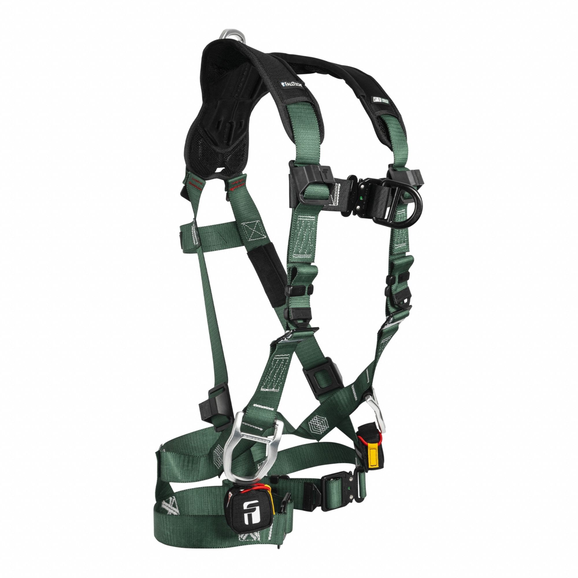 FALLTECH, Vest, Quick-Connect / Quick-Connect Buckles, Full Body ...