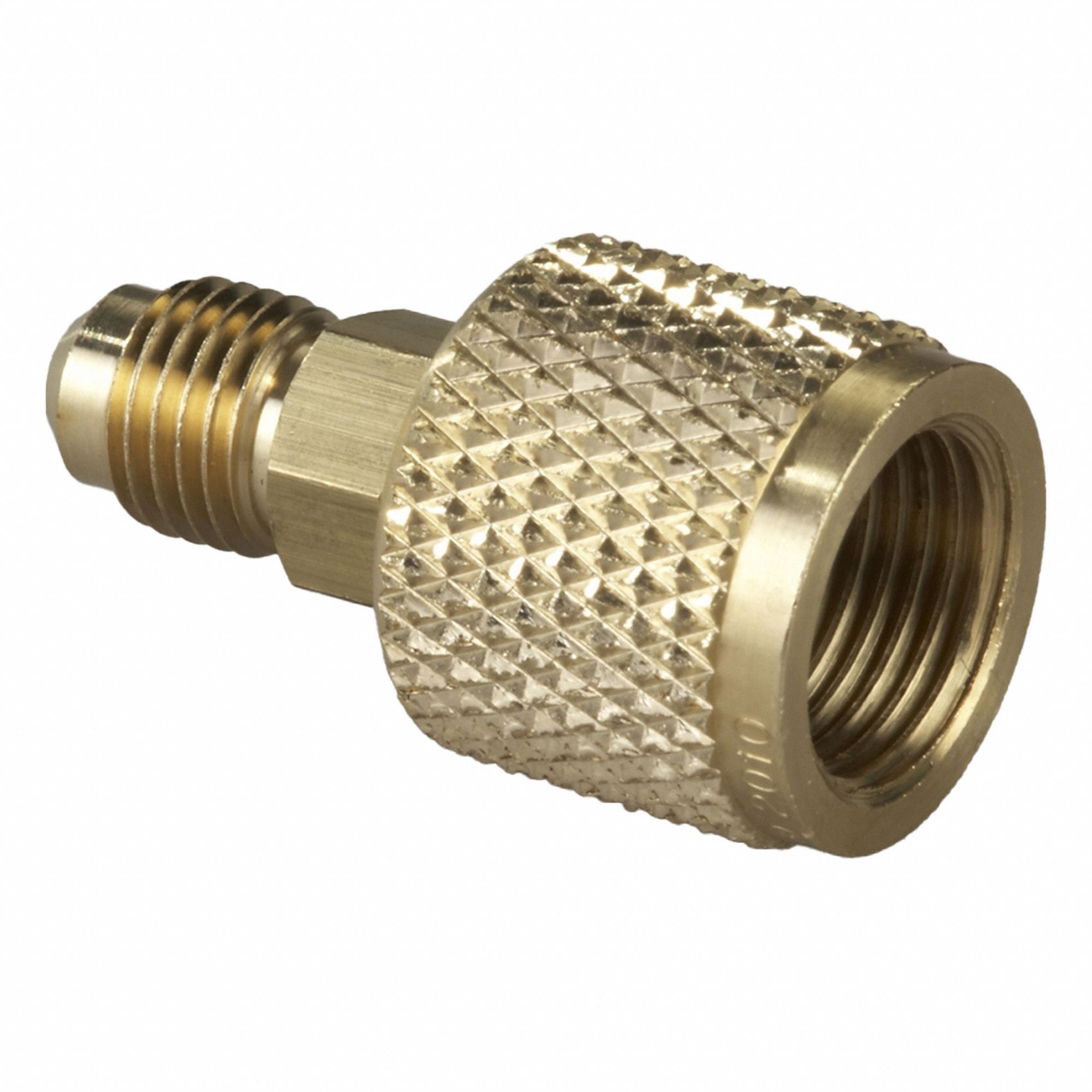 YELLOW JACKET, 8 1/4 in Lg, 180° Angle, Quick Coupler - 809JR2|19104 ...