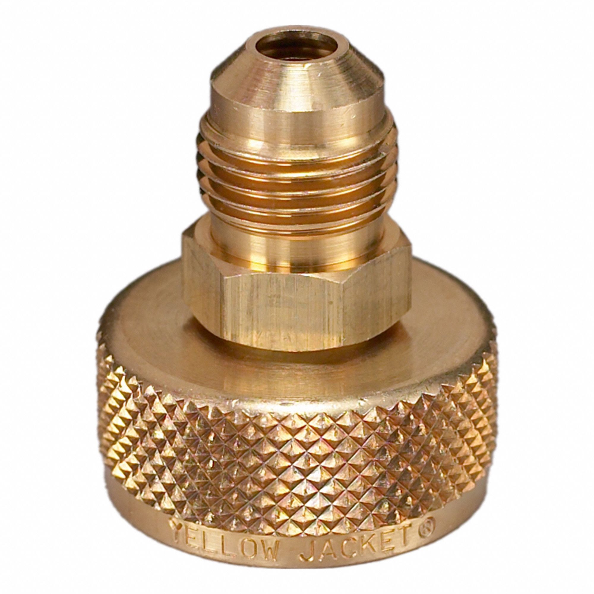 YELLOW JACKET, 3/4 in Male SAE Right-Hand, 3/8 in Male NPT Right-Hand ...