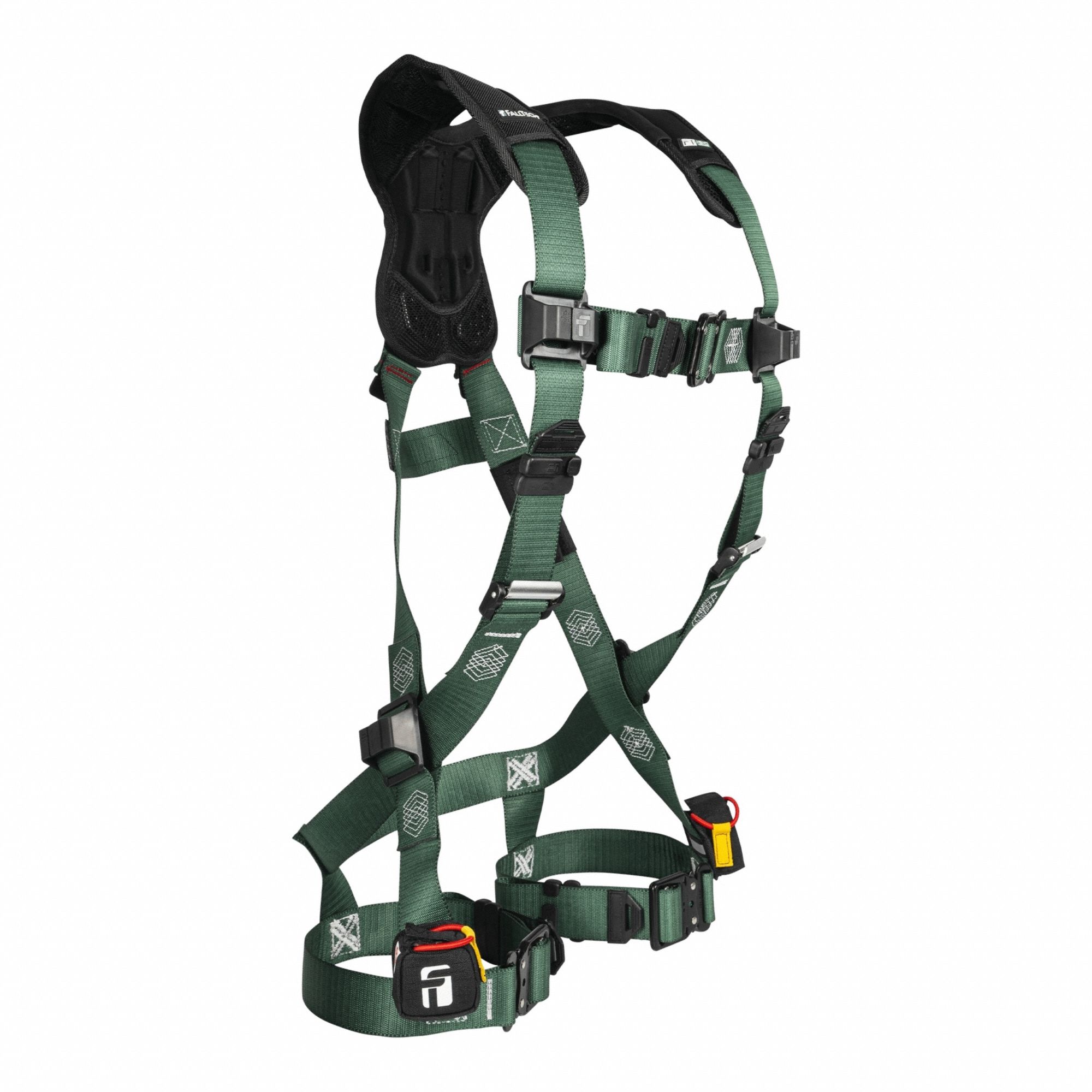 FALLTECH, Liquid Repellent, Vest Harness, Full Body Harness - 858V50 ...