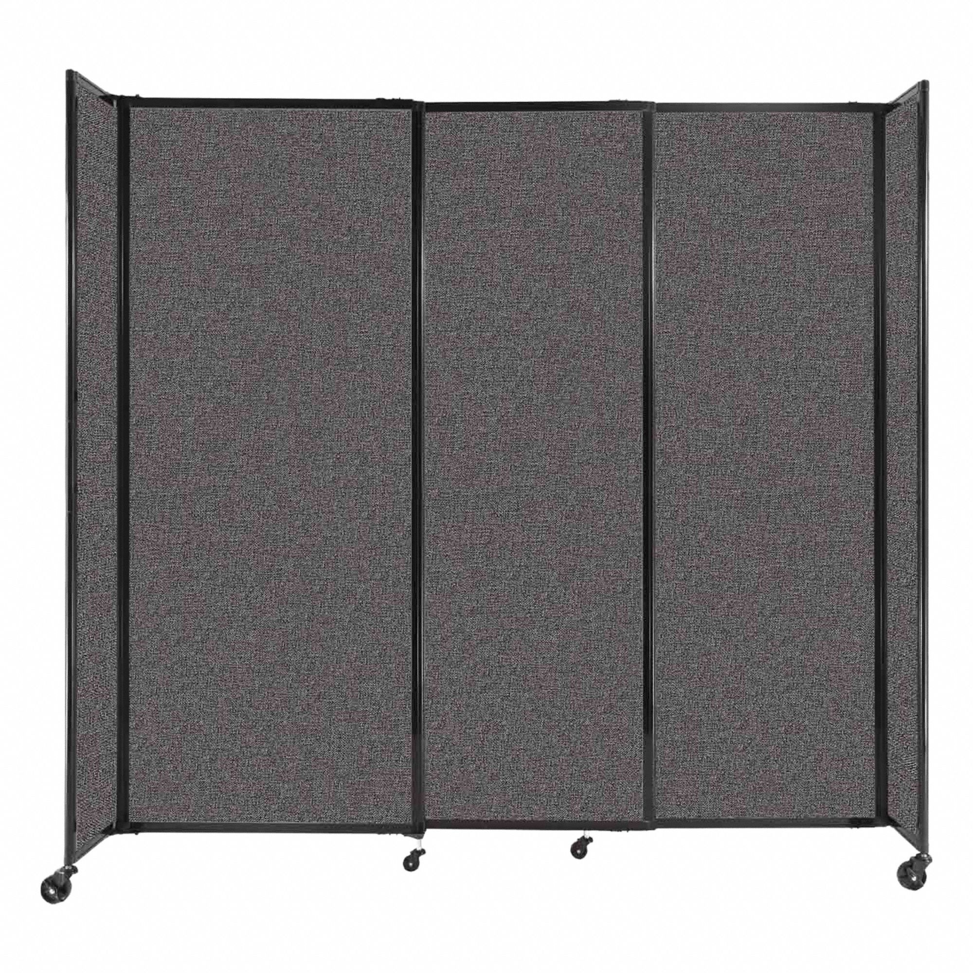 VERSARE, 3 Panels, Fabric Panel, Room Divider - 875KF0|1911007 - Grainger