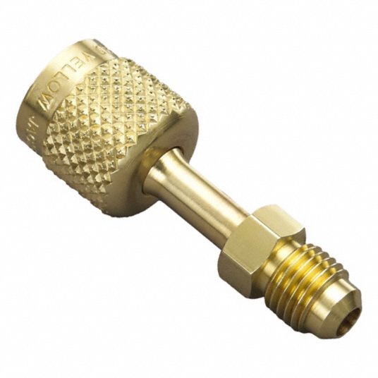 YELLOW JACKET, 4 in Lg, 180° Angle, Adapter - 809JR8|19121 - Grainger