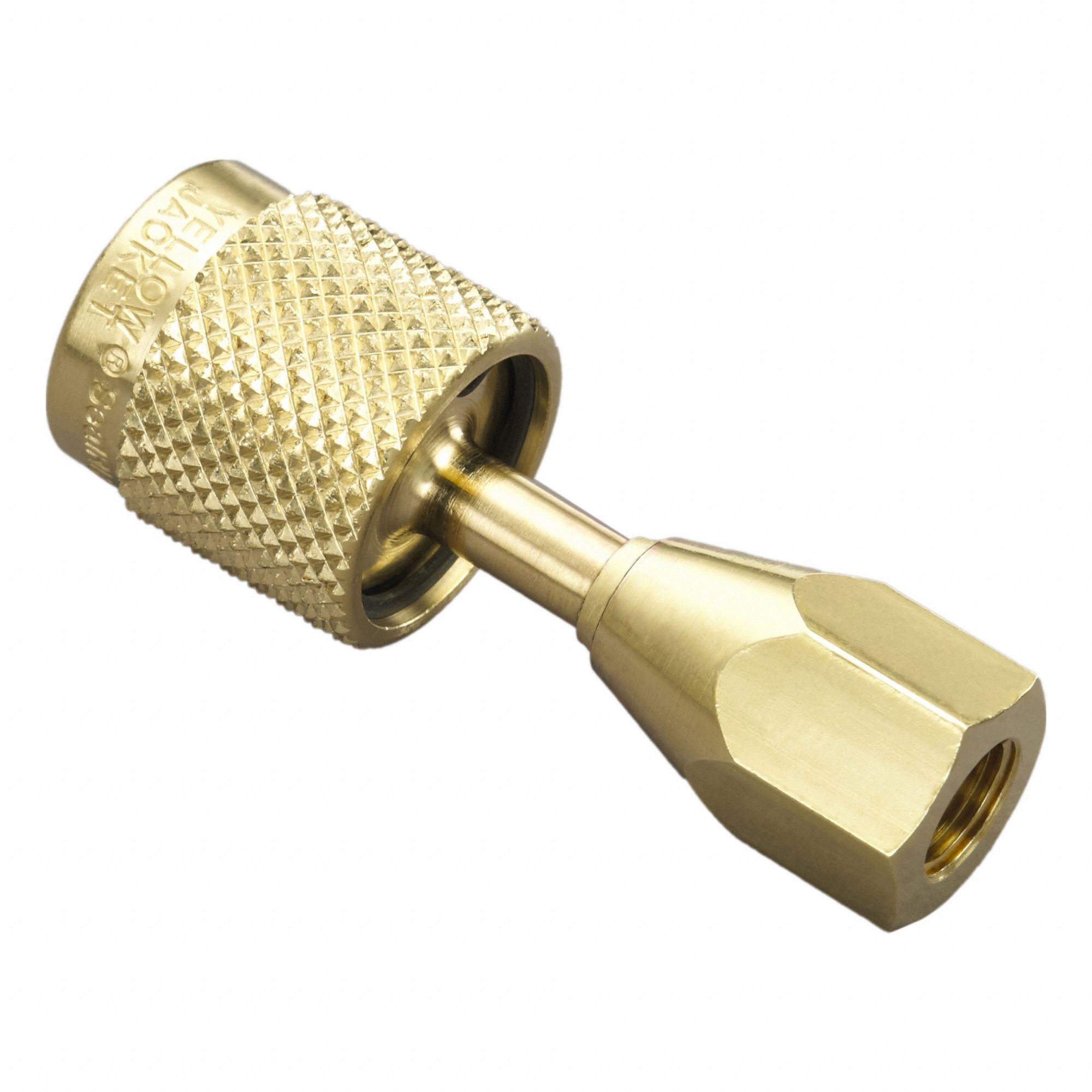 YELLOW JACKET, 8 1/4 in Lg, 180° Angle, Adapter - 809JR9|19128 - Grainger