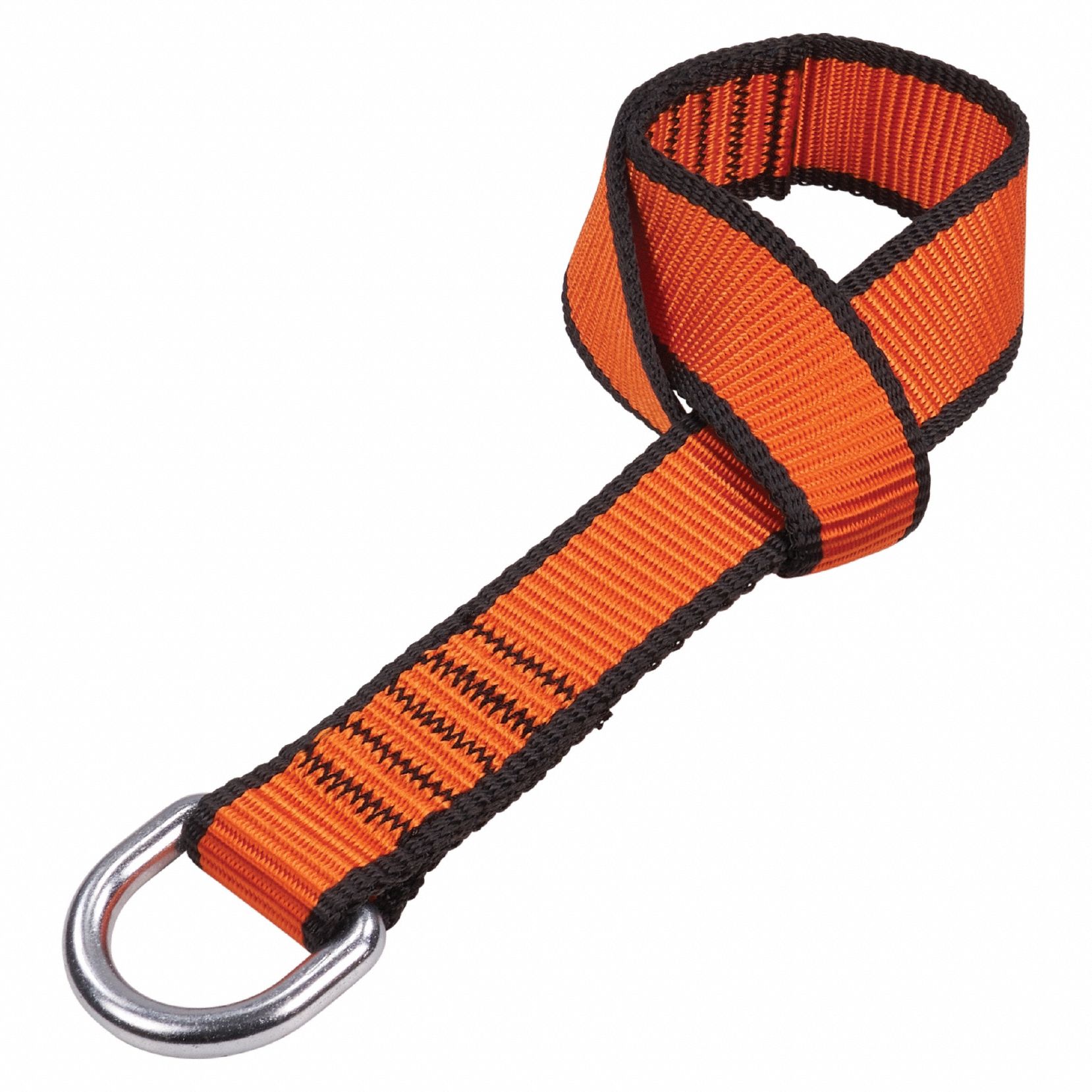 Anr Choke Strap,Orange,25 lb Cap.,15" L - Grainger