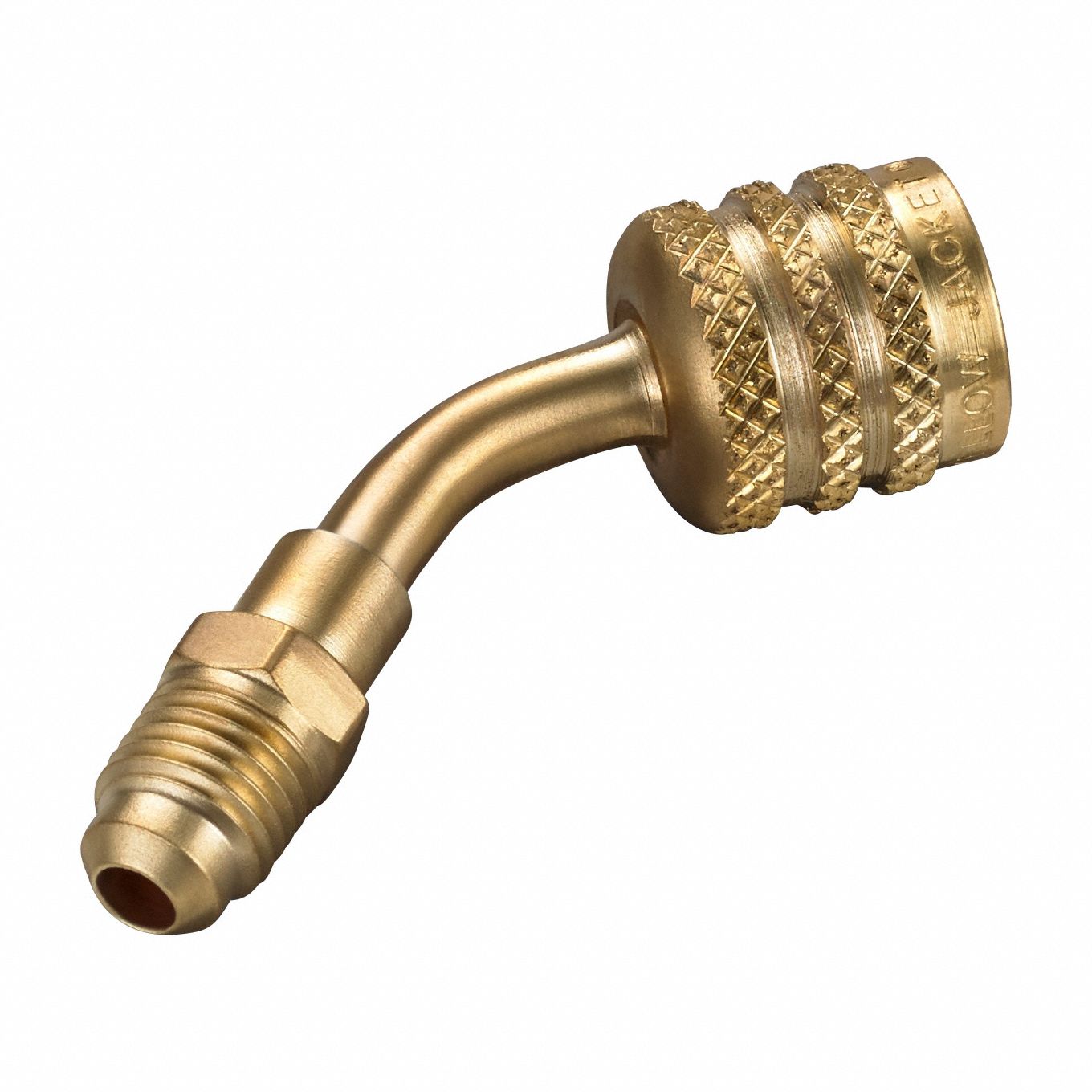 YELLOW JACKET, 3 1/2 in Lg, 45° Angle, Adapter - 846CL0|19180 - Grainger