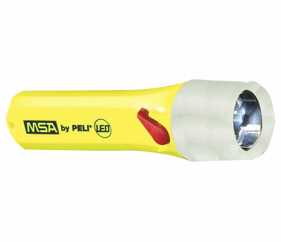 MSA Linterna Manos Libres LED, Plástico, Iluminación Máxima (Lúmenes ...