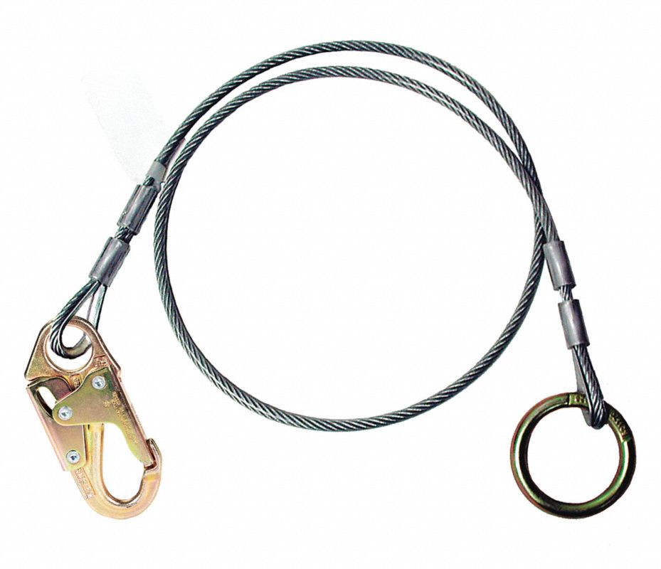 MSA Extensión para Conector de Anclaje , 12pies L - 191M39 | 10082683 ...