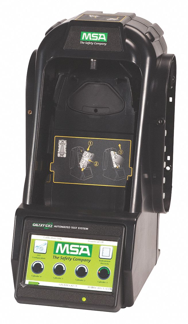 MSA Sistema de Pruebas Automatizado,6-1/2"An - 191M65 | 10128625 ...