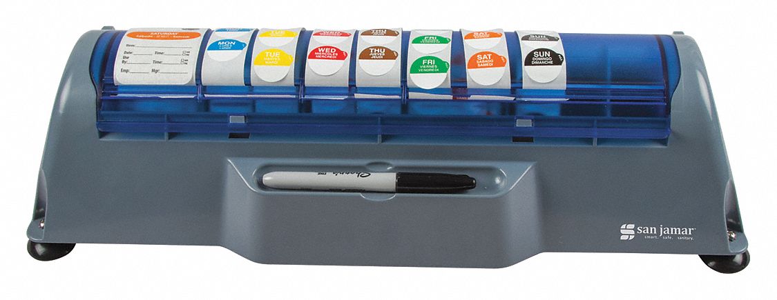 Label Dispenser,plastic - Grainger