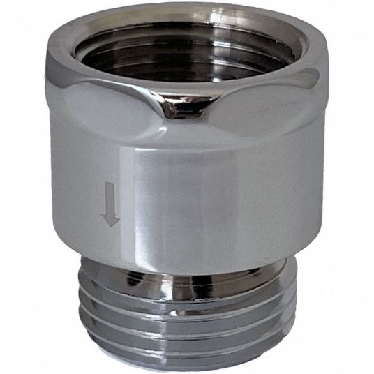 CHICAGO FAUCETS, Brass, Chrome Finish, Atmospheric Vent - 834CT7|1920 ...