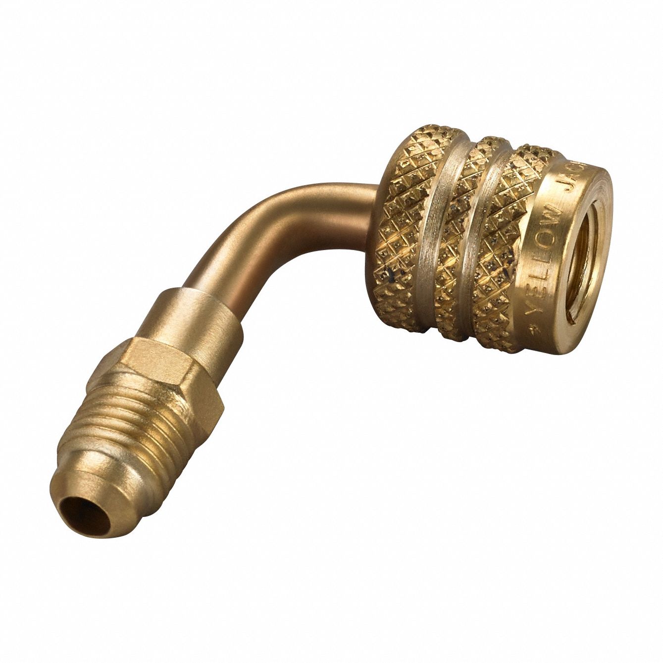 YELLOW JACKET, 3 1/2 in Lg, 90° Angle, Adapter - 846CL1|19204 - Grainger