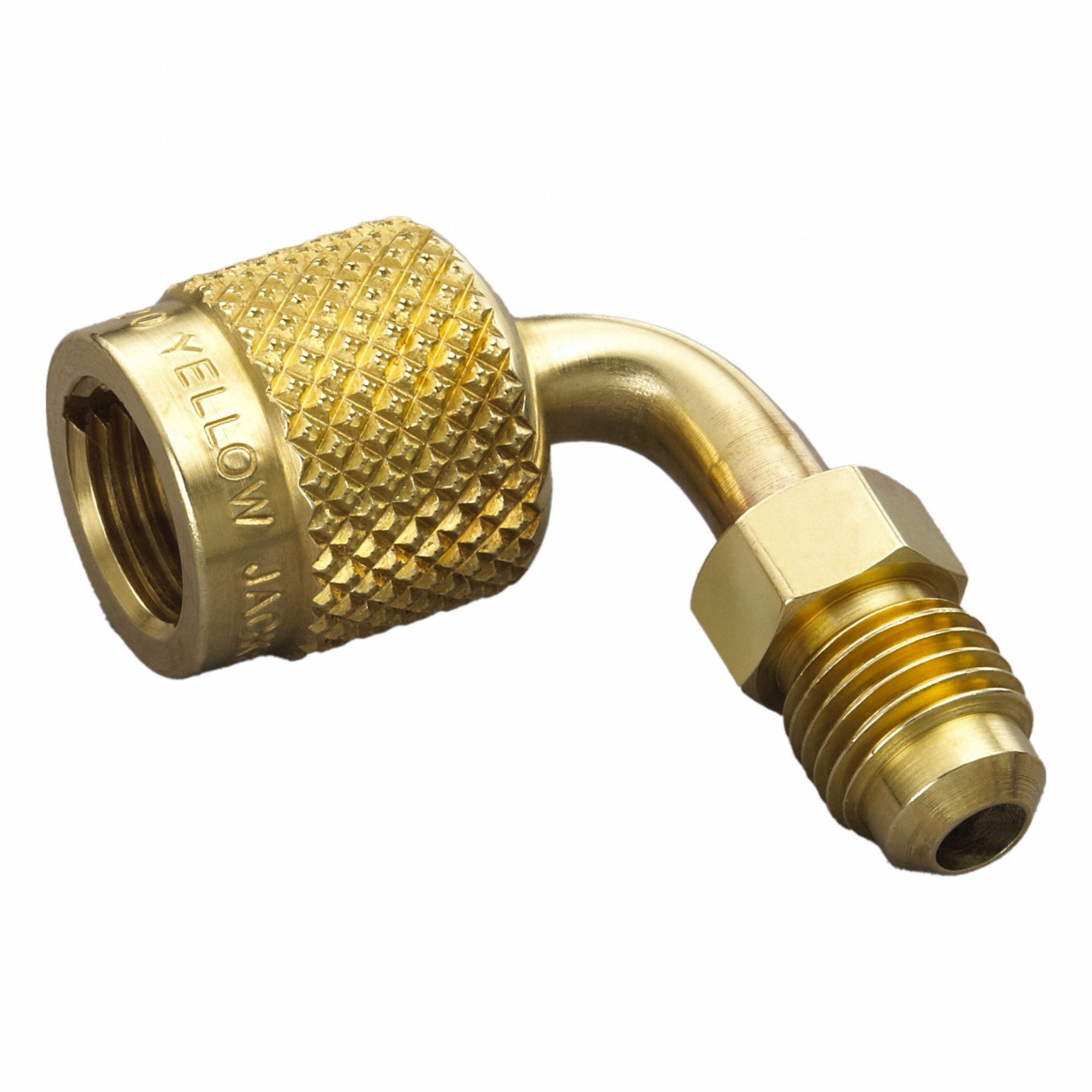 YELLOW JACKET, 8 1/4 in Lg, 90° Angle, Adapter - 809JT5|19221 - Grainger