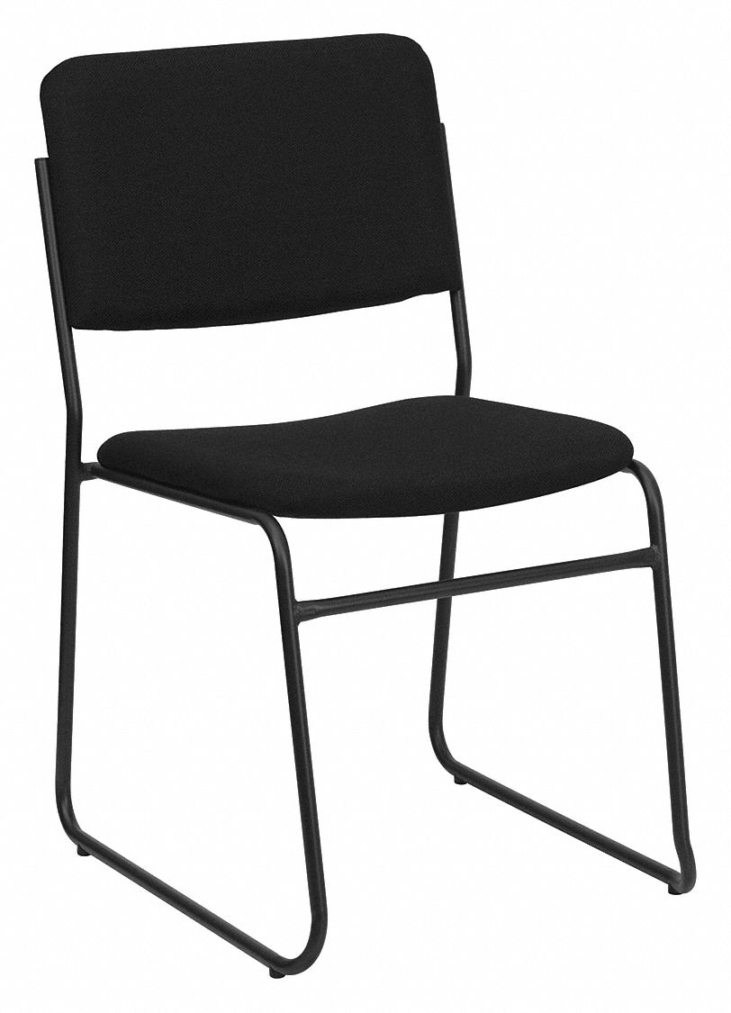 FLASH FURNITURE, Fabric Seat, Fabric, Stacking Chair - 192C77|XU-8700 ...