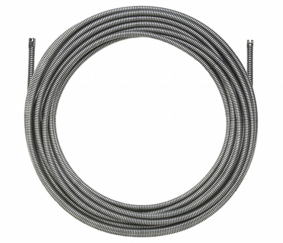 RIDGID Cable para Limpieza de Desagüe, Tipo de Cable: Nucleo Solido ...