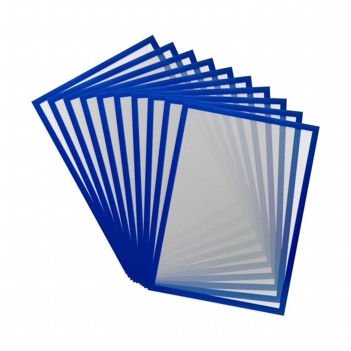 TARIFOLD, Magnetic Backing, PVC, Sign Holder - 823F21|195241 - Grainger