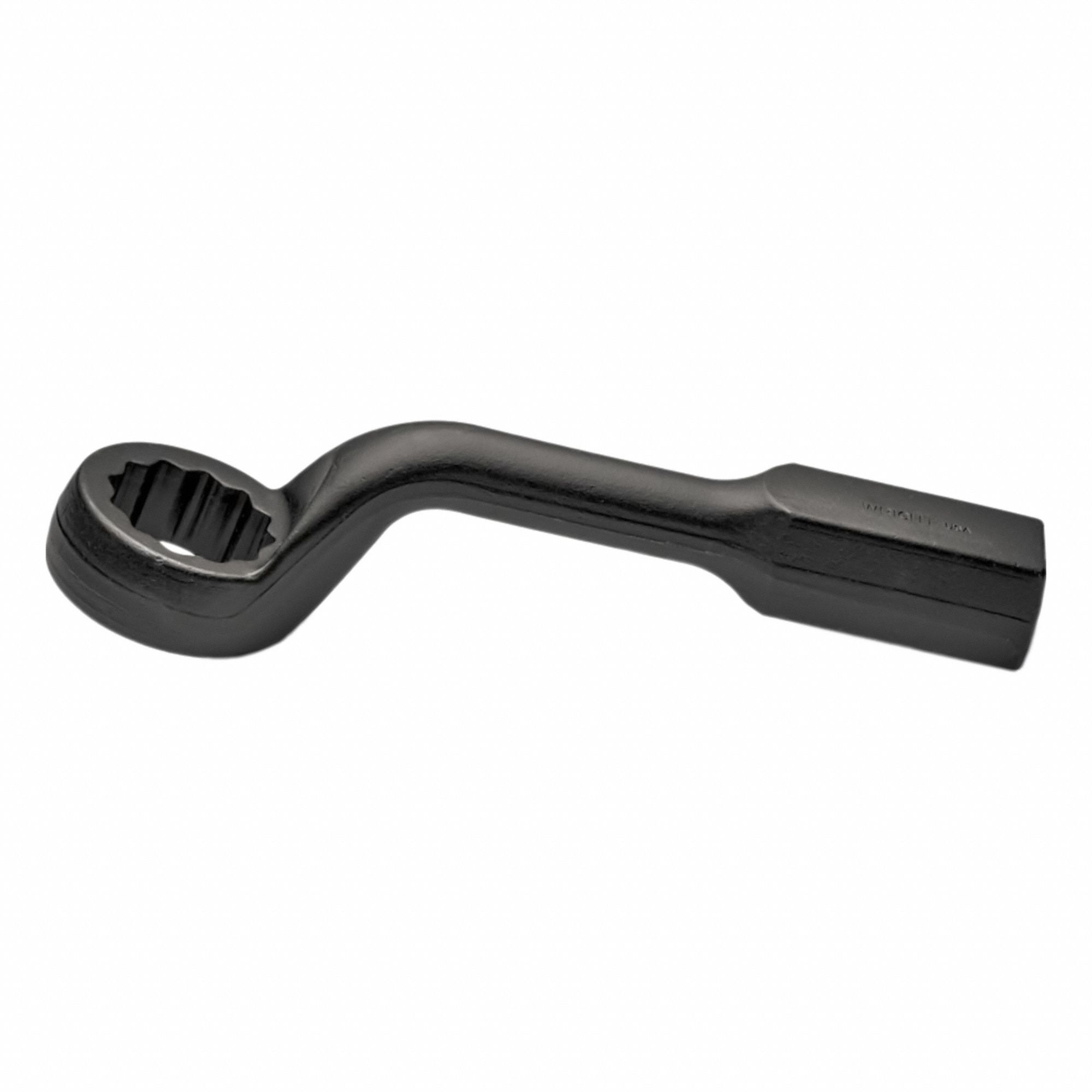 WRIGHT TOOL, Forged Steel, Black Oxide, Striking Face Box Wrench ...
