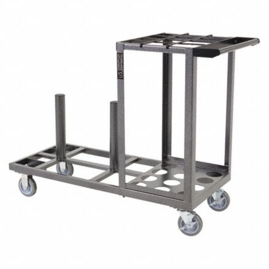 Stanchion Cart - 196Y65|U2509 - Grainger