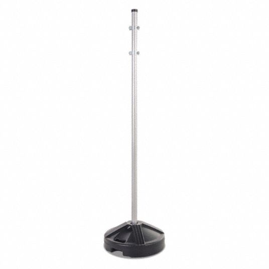 Sign Post,Hardware,Unfilled Base - 196Y82|U2205 - Grainger