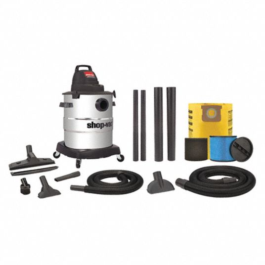 Wet/Dry Vacuum - Grainger
