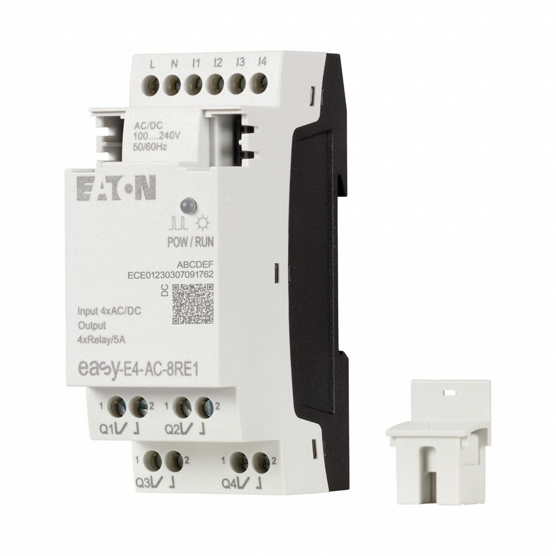 EATON, Modbus TCP/IP, (4) Relay Out, Input/Output Module - 55PK26|EASY ...