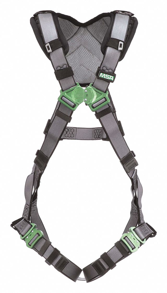 MSA, Vest Harness, Quick-Connect / Quick-Connect, Full Body Harness ...