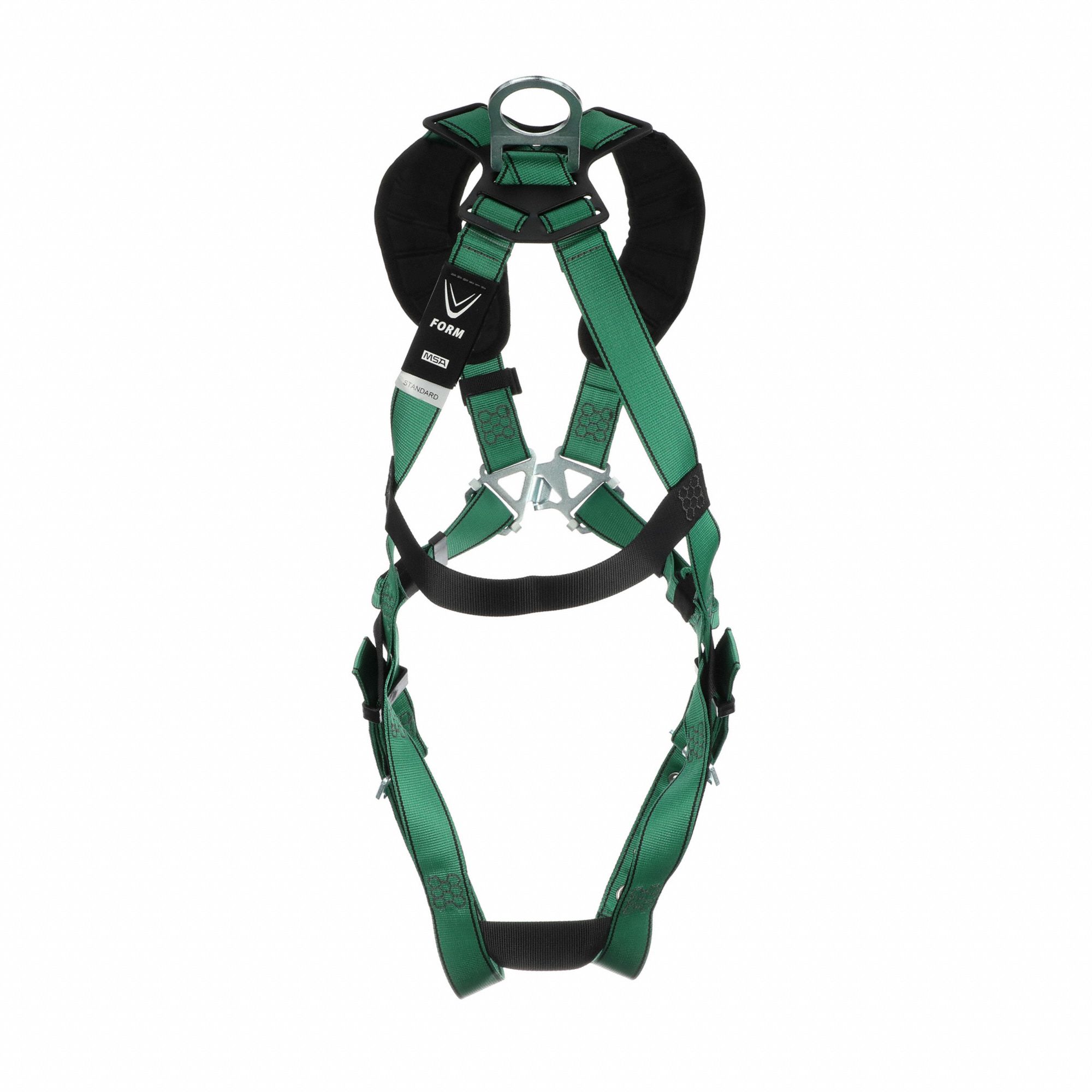 MSA Full Body Harness: Confined Space, Vest Harness, Back/Shoulder ...