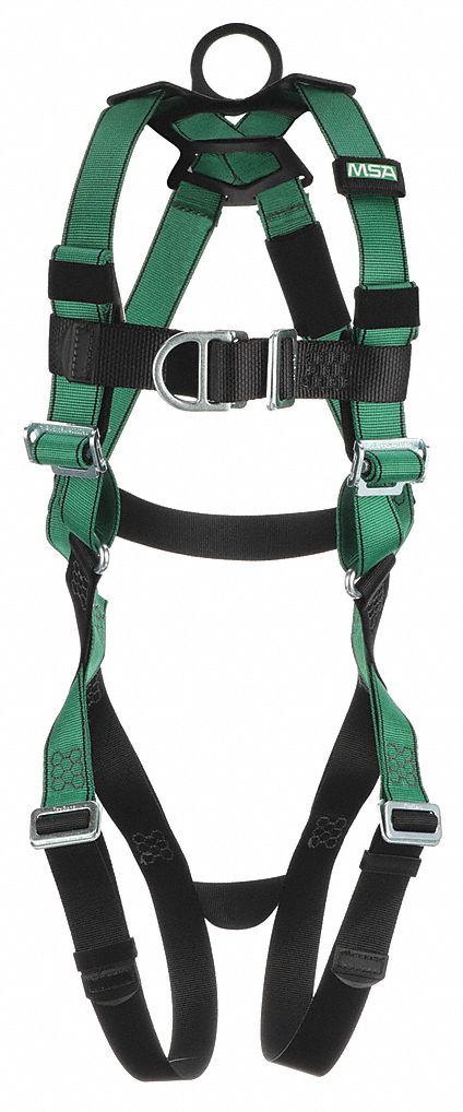 MSA, Climbing, Vest Harness, Full Body Harness - 197DP6|10197434 - Grainger