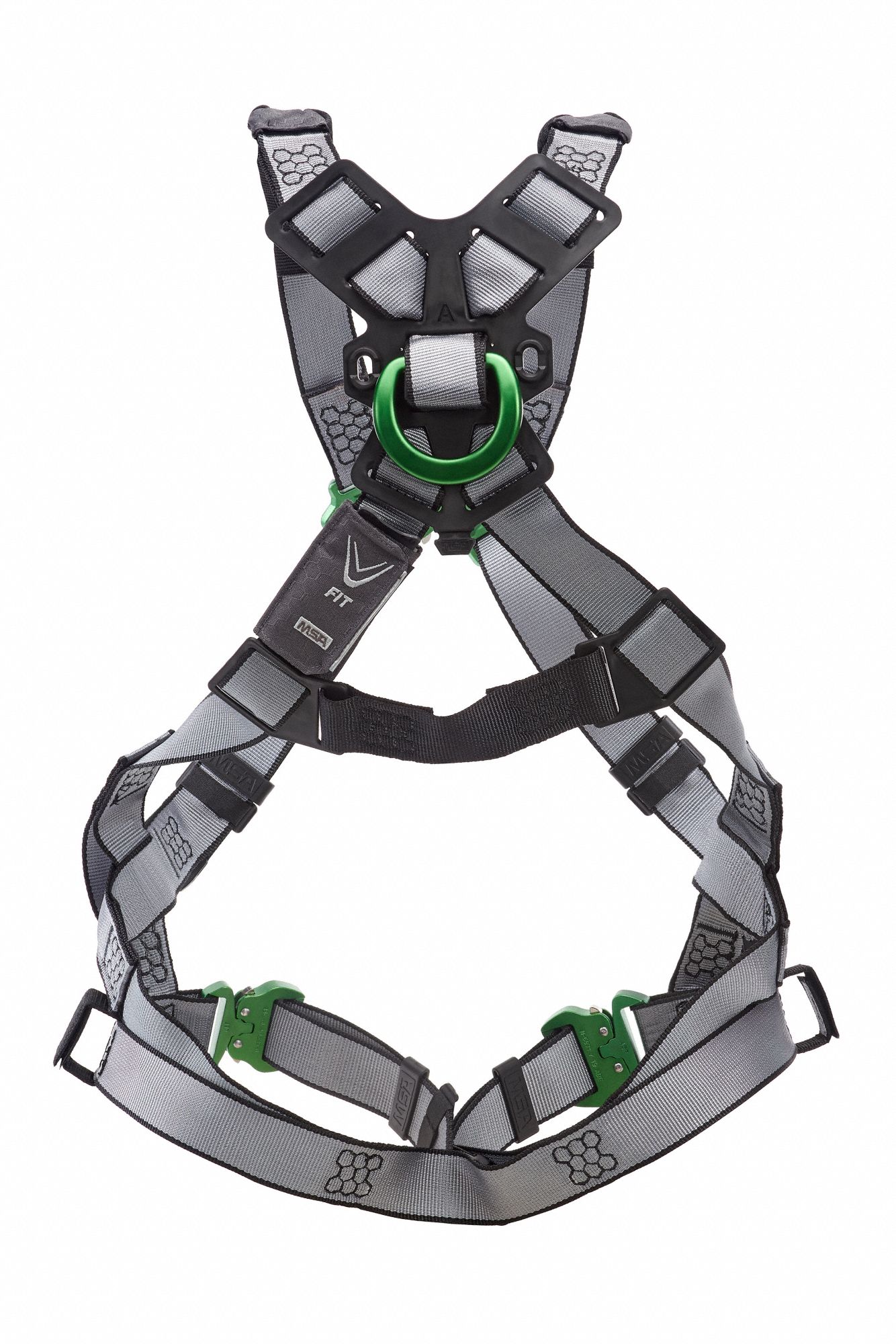 MSA Full Body Harness: Confined Space, Vest Harness, Back/Shoulder ...