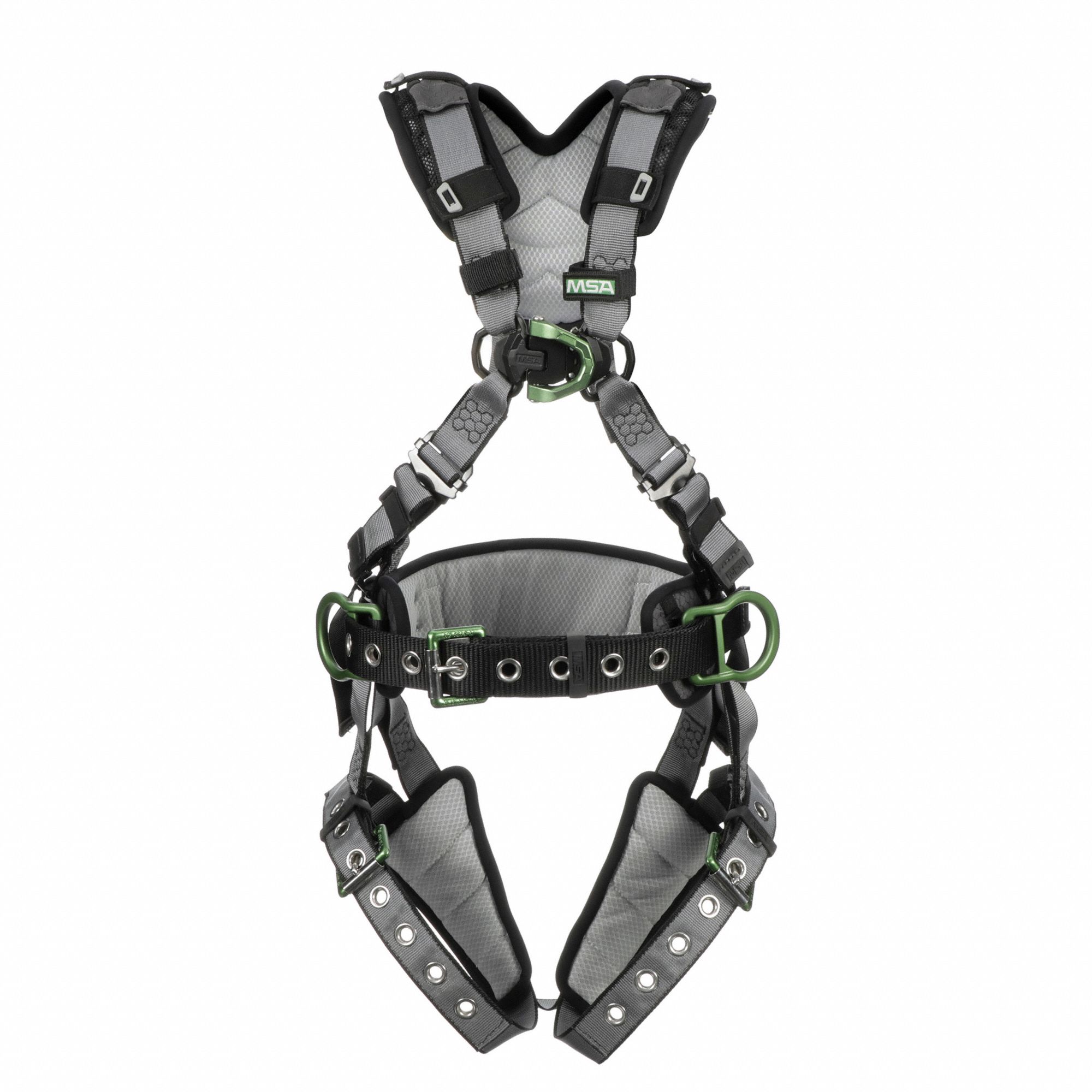 MSA Climbing Positioning Vest Harness Full Body Harness 197EA9
