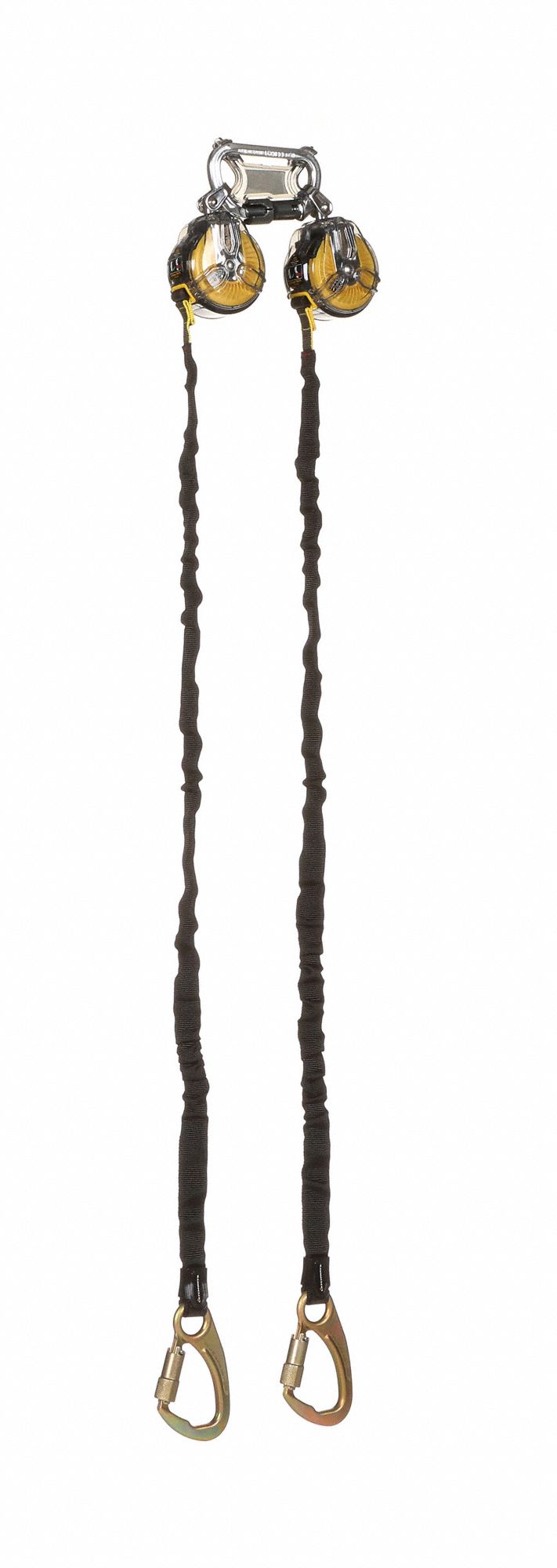 MSA, 2 1/2 in Steel Snap Hook Anchor, Harness Steel Snap Hook, Self ...