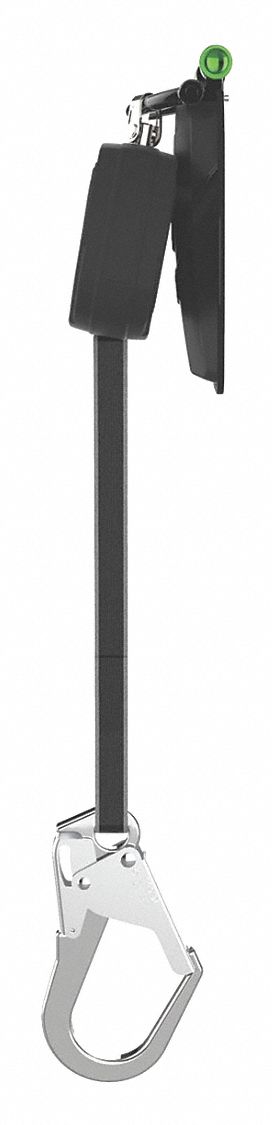 MSA, 2 1/2 inAluminum Rebar Hook Anchor, Harness Aluminum Quick-Connect ...