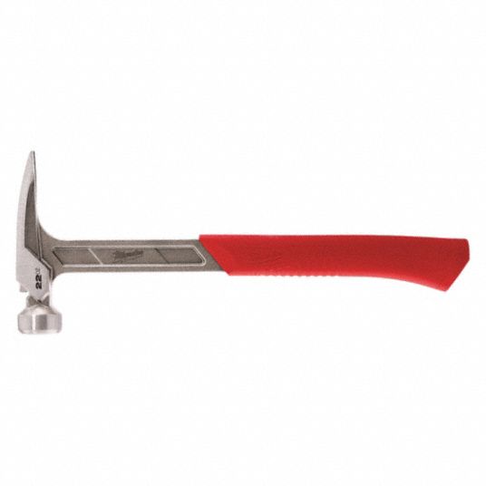 Framing Hammer,Smooth Face,22 oz. - 197V52|48-22-9023 - Grainger
