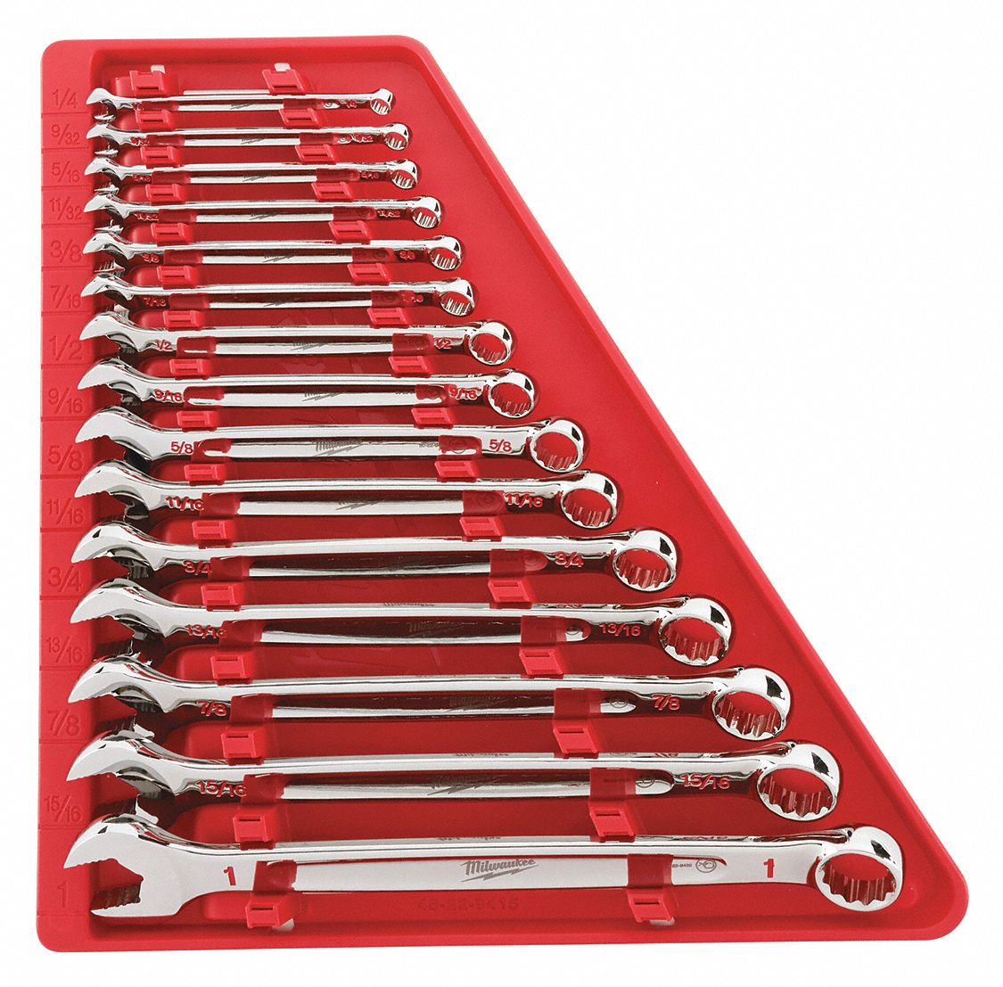 MILWAUKEE Juego de Llaves Combinadas 15 herramientas - 197V56 | 48-22-9415 - Grainger México