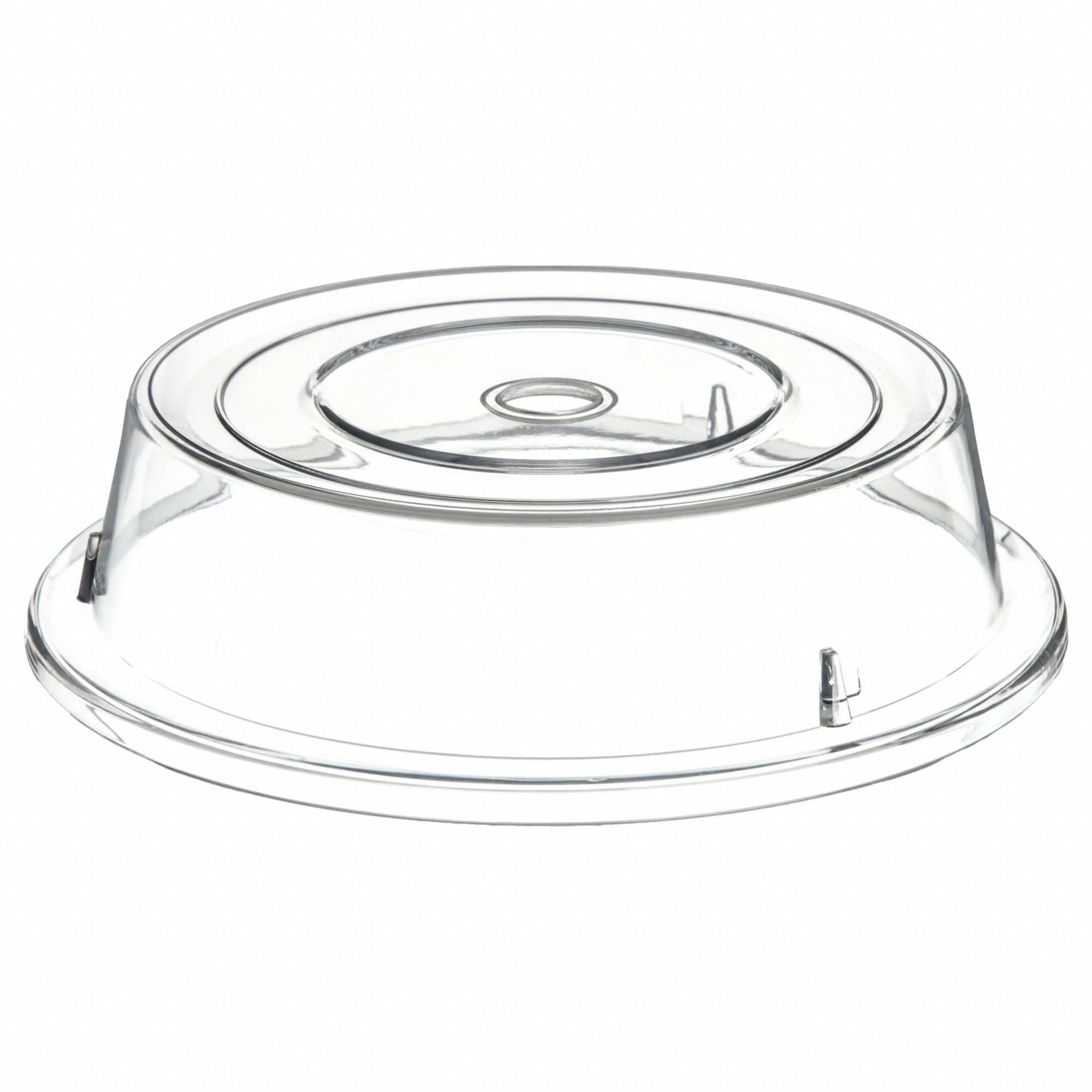 CARLISLE, 10 5/8 in Dia, Clear, Plate Cover - 210Z69|198907 - Grainger
