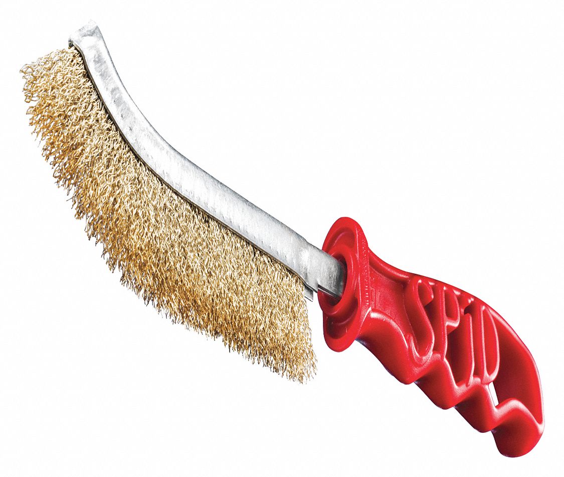 TANIS BRUSH, Brush,SPID,Brass,Coated Steel - 302X30|71400 - Grainger