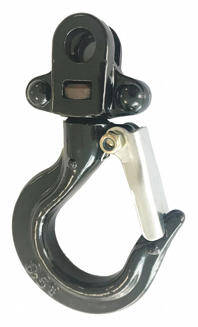 DAYTON, Lever Chain Hoists, 1,000 lb Compatible Load Capacity, Top Hook ...