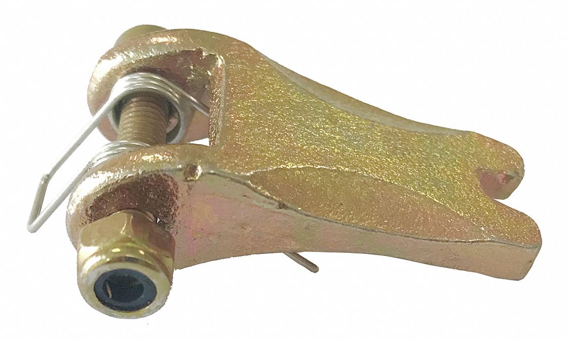 DAYTON, Lever Chain Hoists, 550 lb Compatible Load Capacity, Safety ...