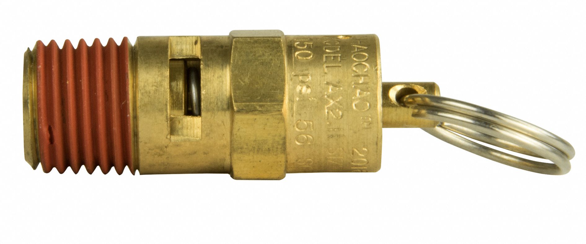 POWERMATE Pressure Relief Valve, 150 psi, ASME: Fits Industrial Air ...