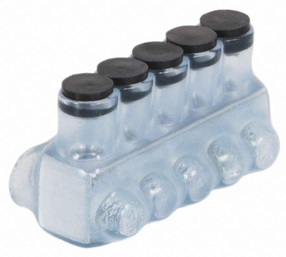 POLARIS Insulated Multitap Connector: 5 Ports, 14 AWG Min. Conductor ...