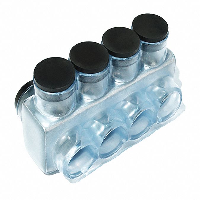 POLARIS Insulated Multitap Connector, Double-Sided Entry, Z, No. of ...