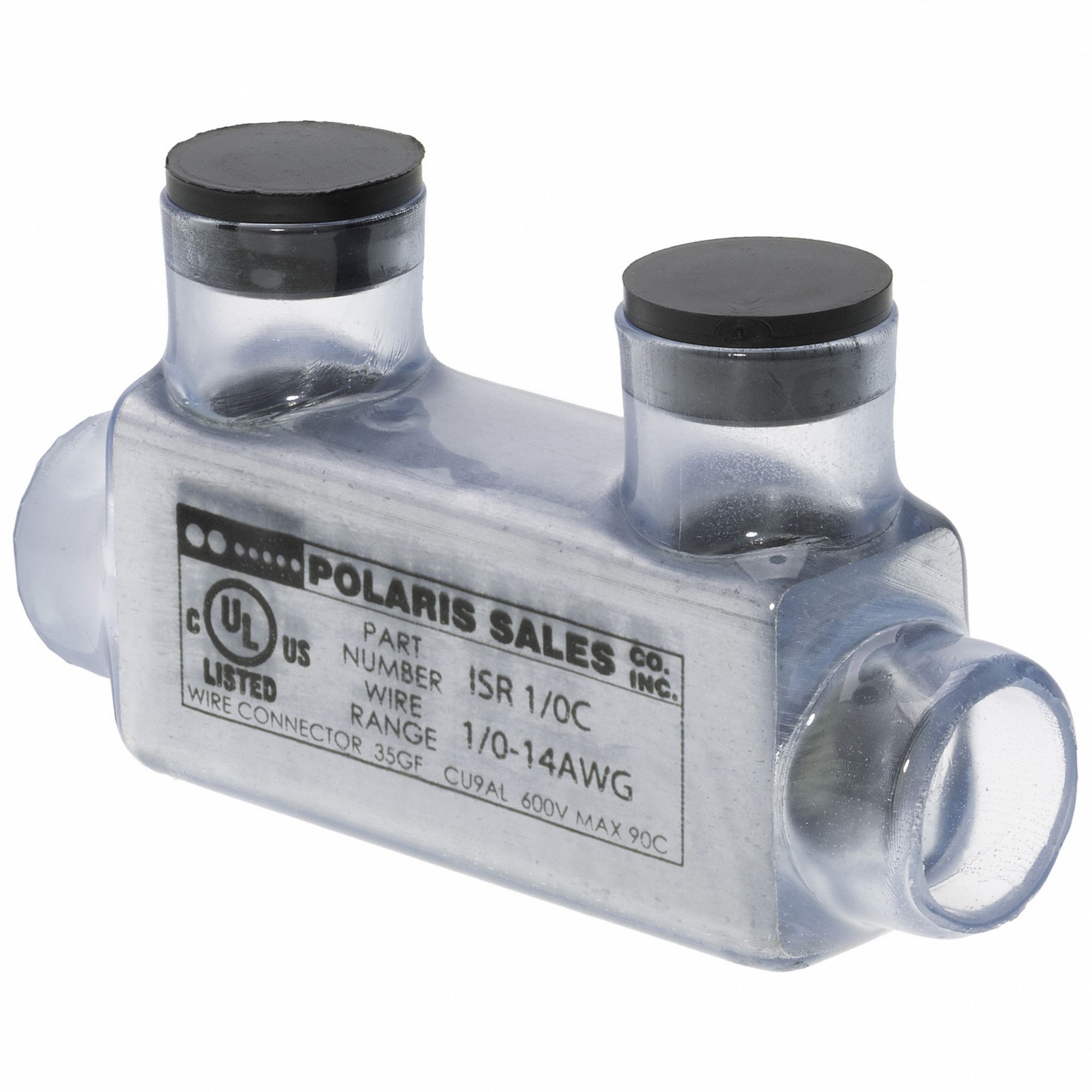 POLARIS, 2 Port, In Line, Multitap Connector - 199XU0|ISR-1/0CB - Grainger