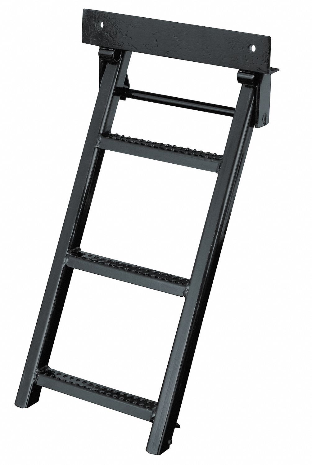 BUYERS PRODUCTS Retractable Truck Steps: 14 1/4 in Step Wd, 2 1/4 in ...