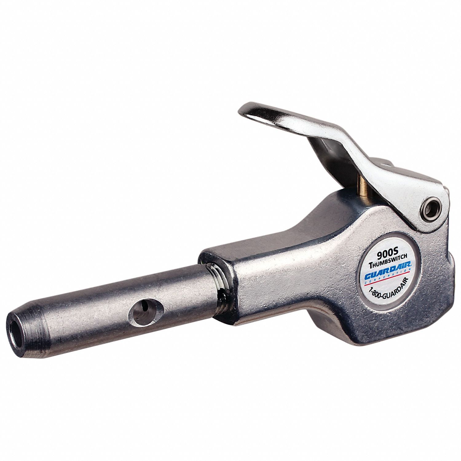 GUARDAIR Air Gun: Thumb-Lever Grip, Aluminum, 1/4 in NPT Female, 1 ...
