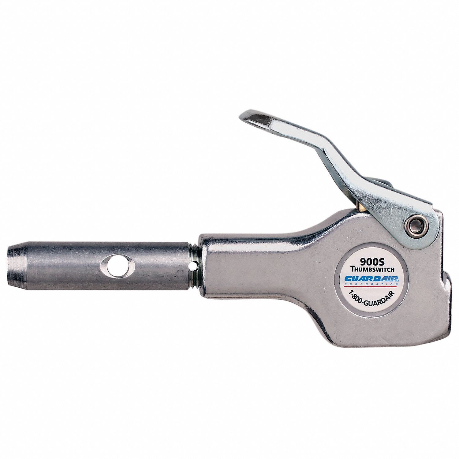 GUARDAIR Air Gun: Thumb-Lever Grip, Aluminum, 1/4 in NPT Female, 1 ...