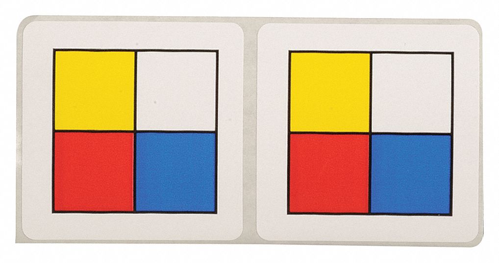 STRANCO INC NFR LABEL,VINYL,PK 100 - Right-To-Understand Labels ...