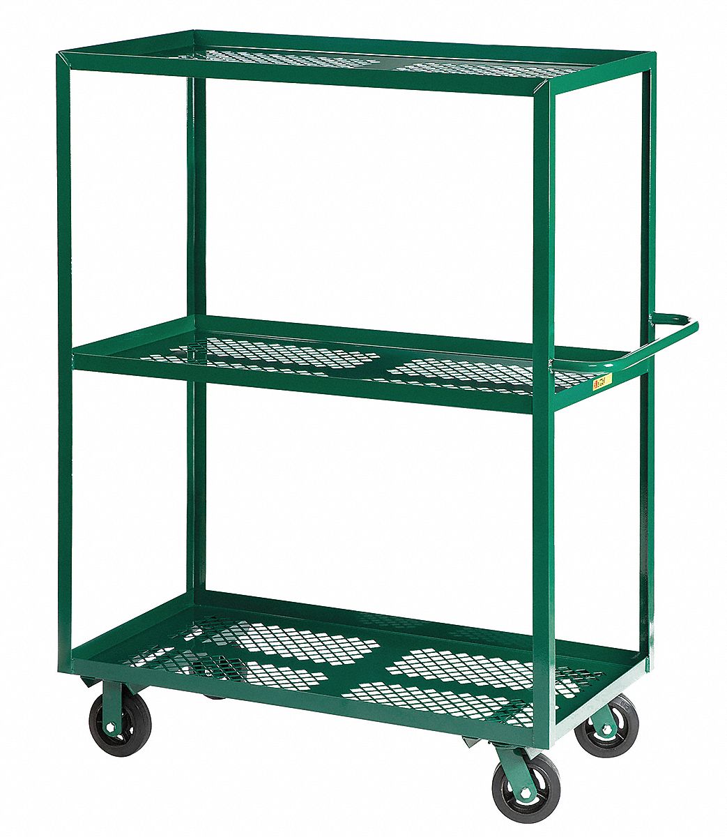 Garden Cart, Load Capacity 1200 lb, Number of Shelves 3 - Grainger
