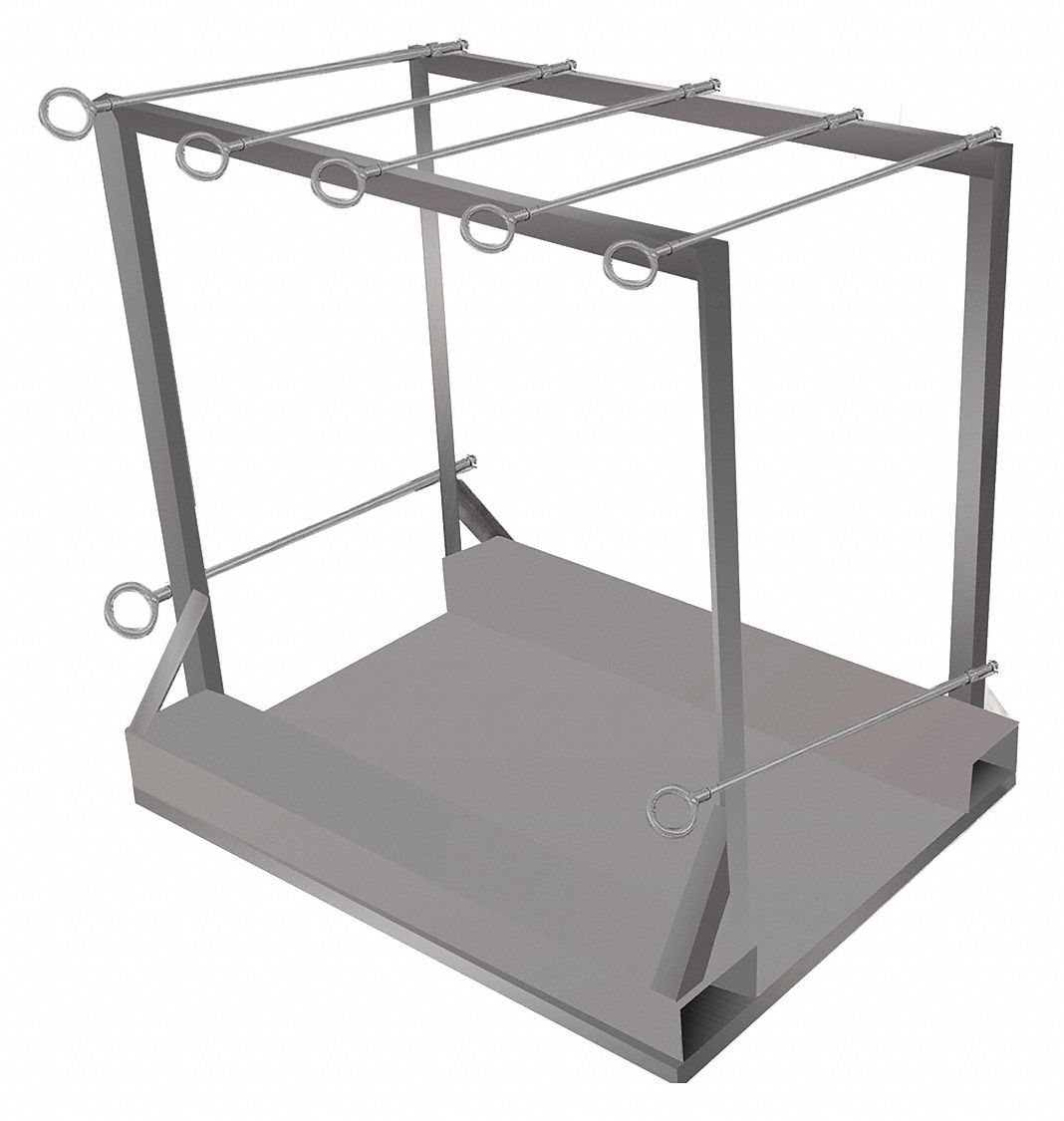 APPROVED VENDOR Soporte para Cilindros de Gas marca GRAINGER APPROVED ...