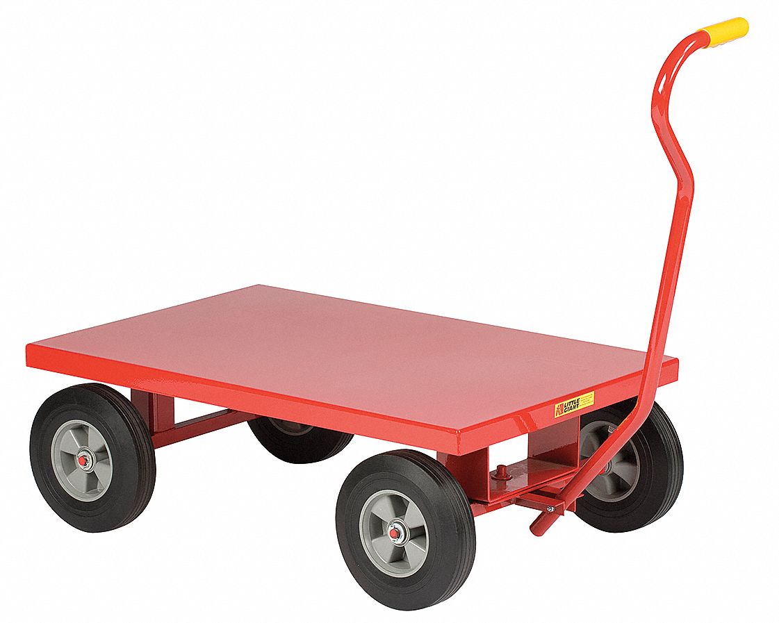 Wagon Truck, 1200 lb Load Capacity - Grainger